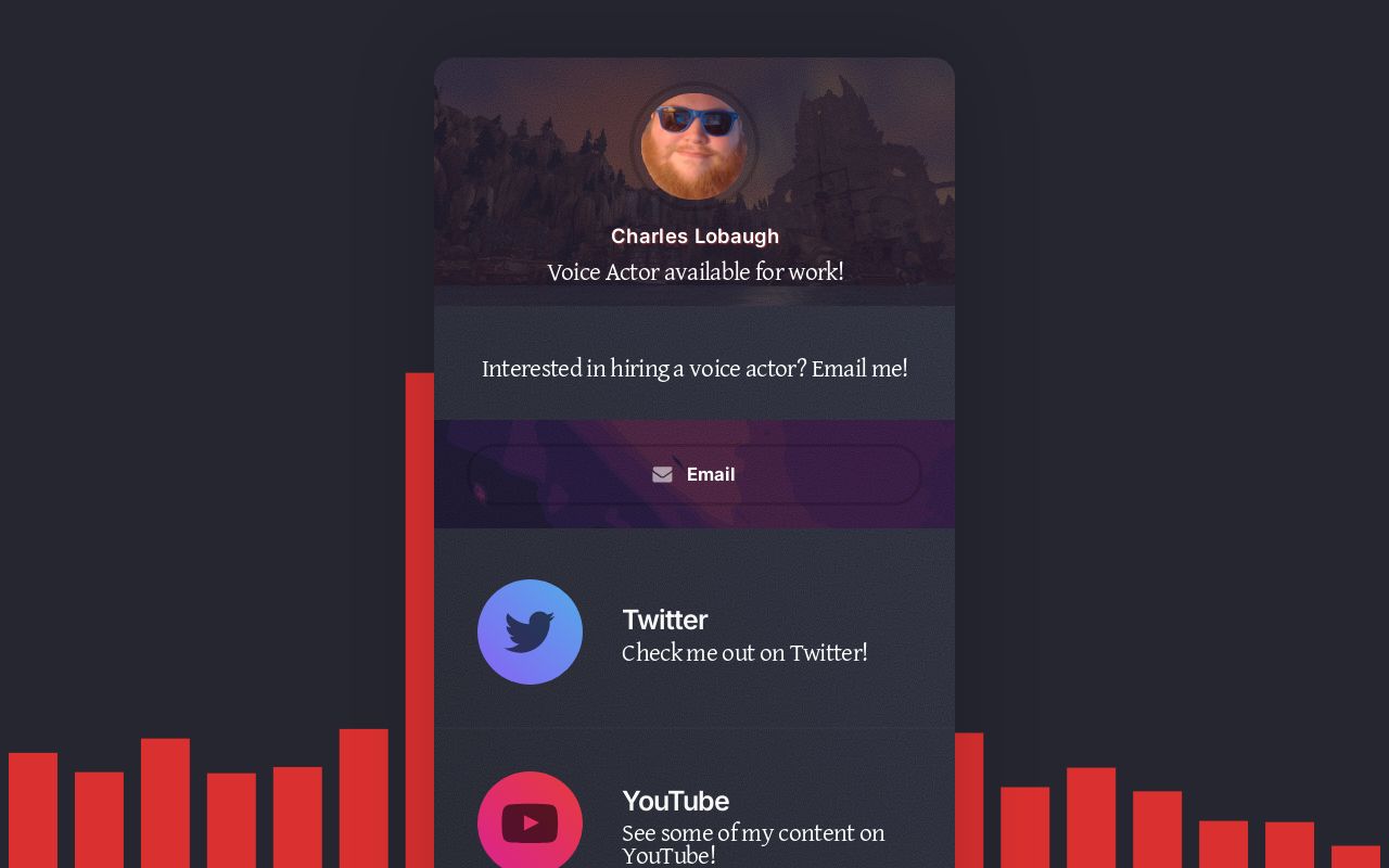 Charles Lobaugh - Voice Actor